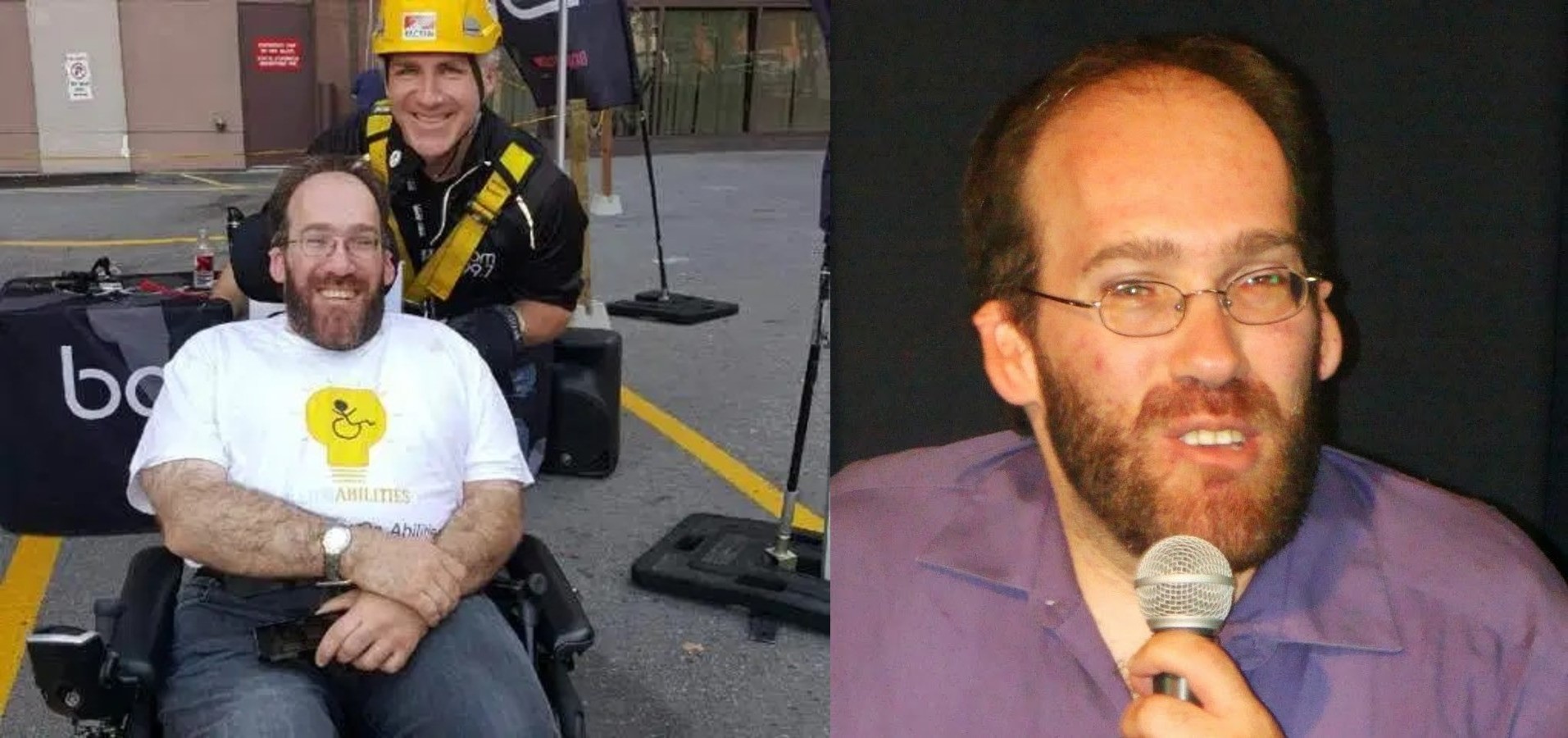 Michael Lifshitz will drop off a building in Halifax to raise funds for ...